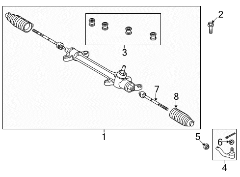 78811-EA800 - Genuine Nissan Parts