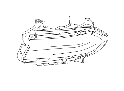 28438-9HS0D | Genuine Nissan #284389HS0D SENSOR ASSY DISTANCE