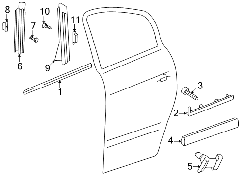 16576-1HK0A | Genuine Nissan #165761HK0A DUCT-AIR