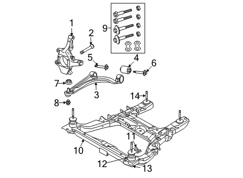 21481-3JA2E | Genuine Nissan #214813JA2E MOTOR ASSY-FAN & SHROUD