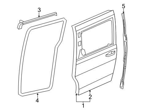 62823-9KK0A - Genuine Nissan Parts