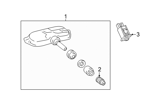 93882-3SH2A - Genuine Nissan Parts