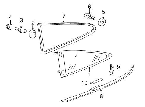 80293-3SG0A - Genuine Nissan Parts