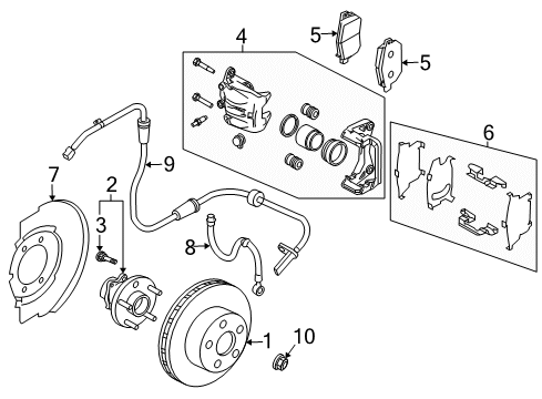 26296-9B91D | Genuine Nissan #262969B91D BULB