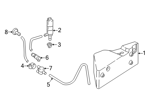 748A3-4BC0A | Genuine Nissan #748A34BC0A DIFFUSER-REAR,LH