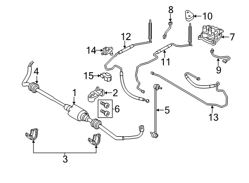 76848-5HA0B | Genuine Nissan #768485HA0B GROMMET