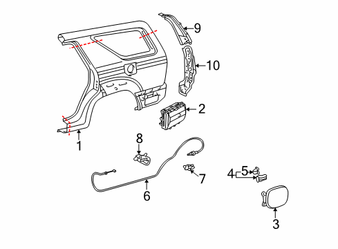 26297-9B91A | Genuine Nissan #262979B91A BULB
