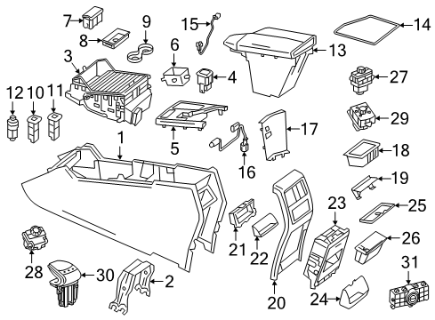 85030-EZ20A | Genuine Nissan #85030EZ20A BUMPER