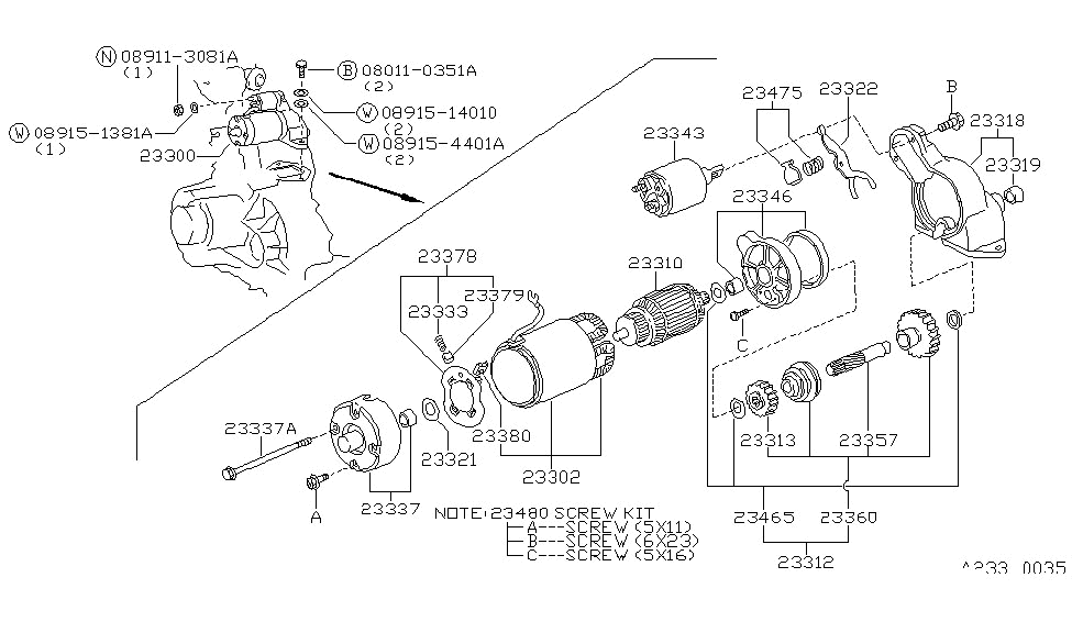 73871-4CC1A - Genuine Nissan Parts