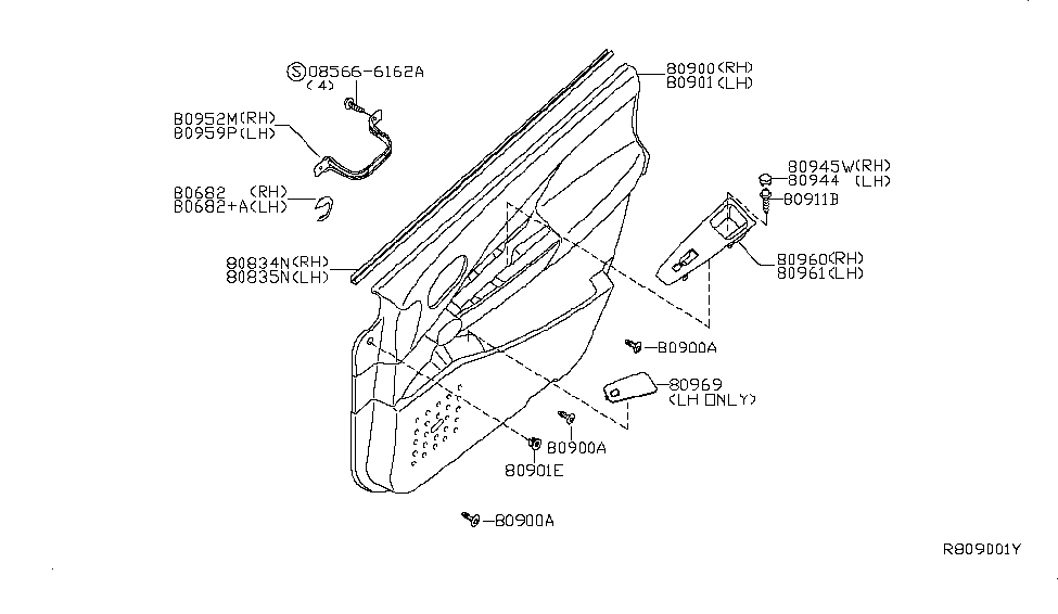 11051-31U02 | Genuine Nissan #1105131U02 PLUG-TAPER