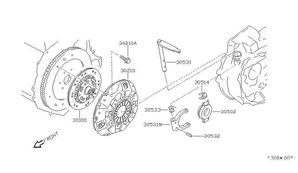 28351-89901 | Genuine Nissan #2835189901 CONDENSER IGNITION COIL
