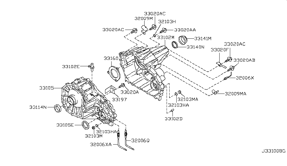 F5100-3YUMA | Genuine Nissan #F51003YUMA HOOD ASSY