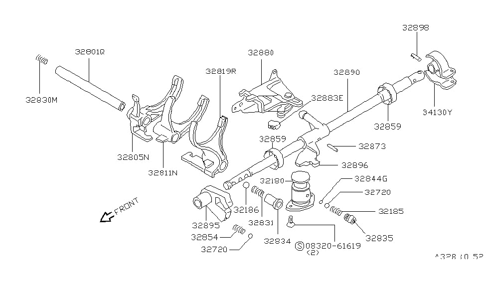 26261-1HK4A | Genuine Nissan #262611HK4A BULB