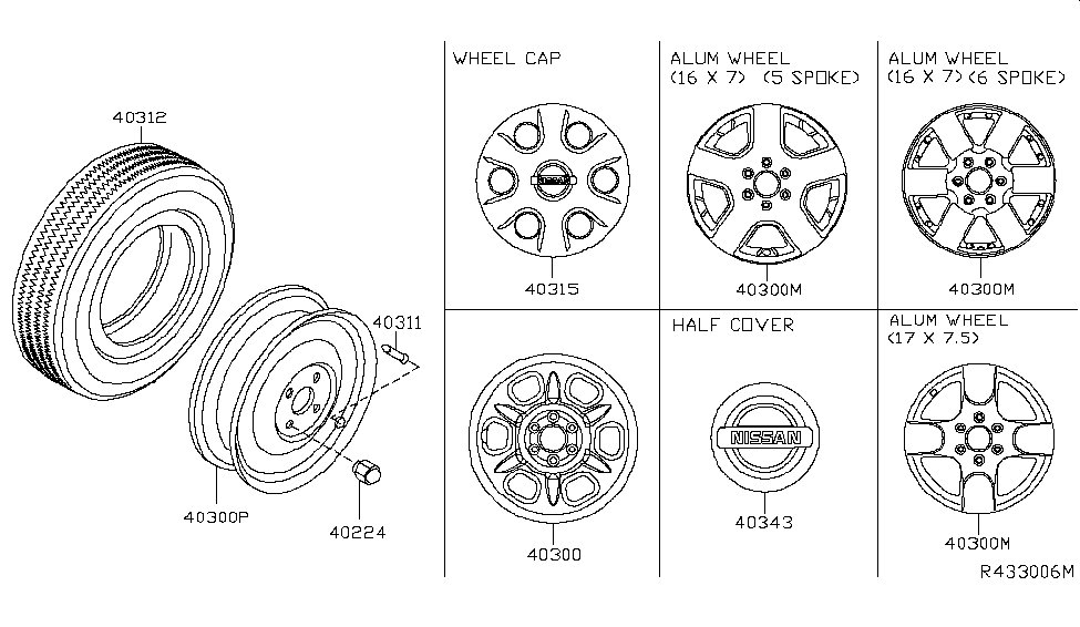 54320-3JA0A - Genuine Nissan Parts