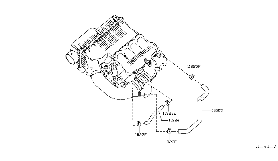 G8114-5SAMA - Genuine Nissan Parts