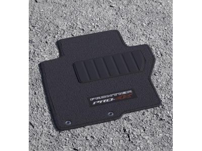 T99E2-9BU1A Genuine Nissan Carpeted Floor Mats - PRO-4X (3-piece / Black)