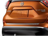 999B1-C3400 - Genuine Nissan Rear Bumper Protector - Satin Chrome