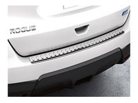 999B1-G500A - Genuine Nissan Rear Bumper Protector - Chrome