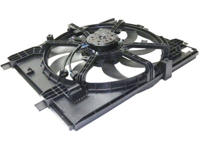 Radiator,Shroud & Inverter Cooling - 2016 Nissan Versa Sedan