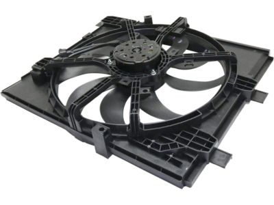 Radiator,Shroud & Inverter Cooling - 2016 Nissan Versa Sedan