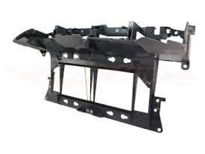 21578-KB50A Genuine Nissan #21578KB50A Guide-Air,Radiator Upper