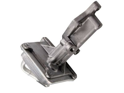 21300-JA06A Genuine Nissan #21300JA06A Cooler ASY Oil