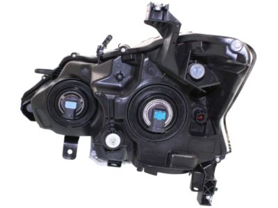 26010-3TA9A Genuine Nissan #260103TA9A Lamp Assembly - Head, RH