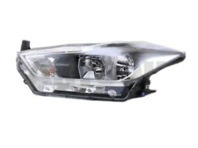 26060-5RA2A Genuine Nissan #260605RA2A Headlamp Assy-Lh