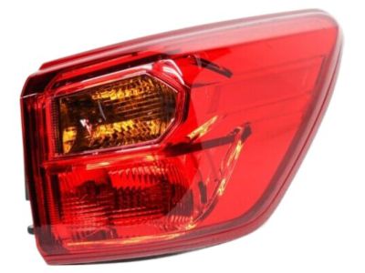 26550-9PF1A Genuine Nissan #265509PF1A Lamp Re Combination RH