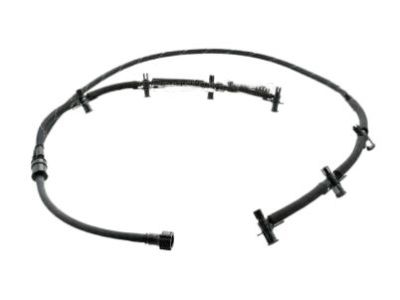 16440-2W10A Genuine Nissan #164402W10A Hose Assy-Fuel