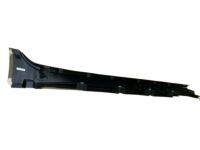 76850-4RA0B Genuine Nissan #768504RA0B Mudguard-Sill Center,RH