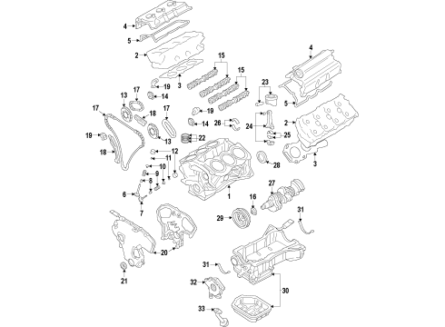 23753-6KA0C Genuine Nissan #237536KA0C Motor Assy-Actuator