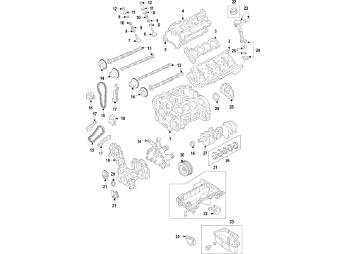 23753-1LA1B Genuine Nissan #237531LA1B MOTOR ASSY-ACTUATOR