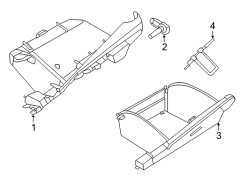 Glove Box - 2020 Nissan Versa