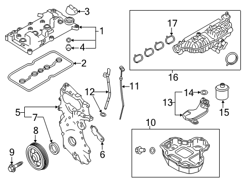 Intake Manifold - 2021 Nissan Altima
