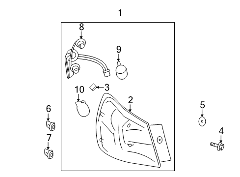 B6558-JM01B Genuine Nissan Part