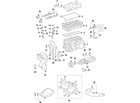 11110-6CA1A Genuine Nissan #111106CA1A Pan Assy Oil