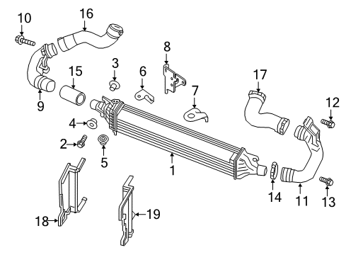 21720-5CA5A Genuine Nissan #217205CA5A TANK ASSY-RESERVOIR