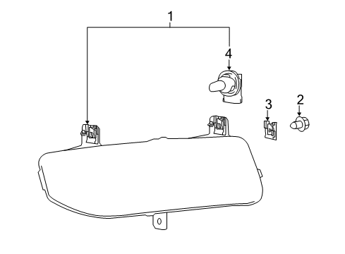 Fog Lamps - 2020 Nissan Leaf