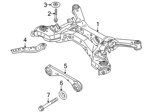 01225-A2011 Genuine Nissan #01225A2011 Nut