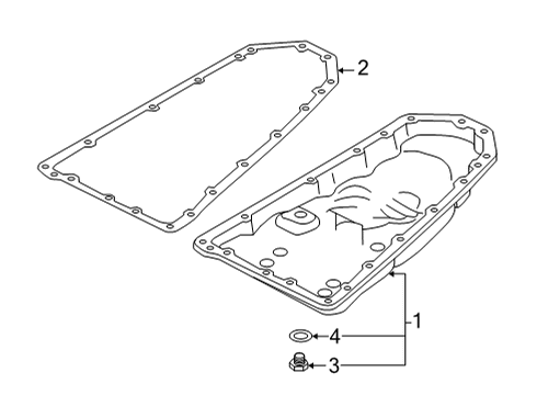 31728-28X0C Genuine Nissan #3172828X0C Strainer Assy-Oil