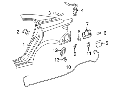 G8140-6LBMA Genuine Nissan Part