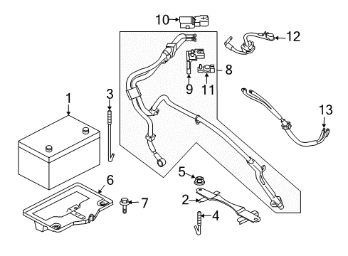Battery - 2020 Nissan 370Z