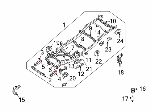 51112-9BT0A Genuine Nissan Part
