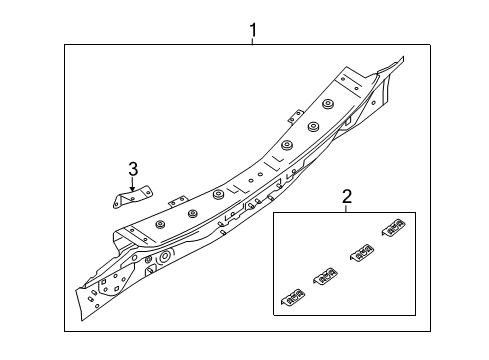 Rear Body - 2020 Nissan Rogue