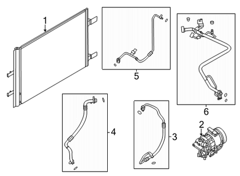92100-6RA0B Genuine Nissan Part