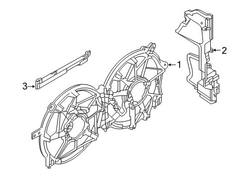 Cooling System, Radiator, Water Pump, Cooling Fan - 2021 Nissan Altima