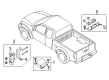 2022 Nissan Frontier Air Bag Sensor