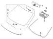 Genuine Nissan Rogue Windshield
