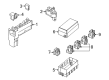 Genuine Nissan Rogue Fuse